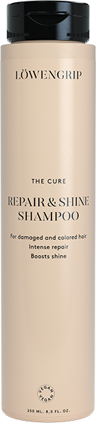 The Cure - Repair & Shine Shampoo 250ml – Löwengrip